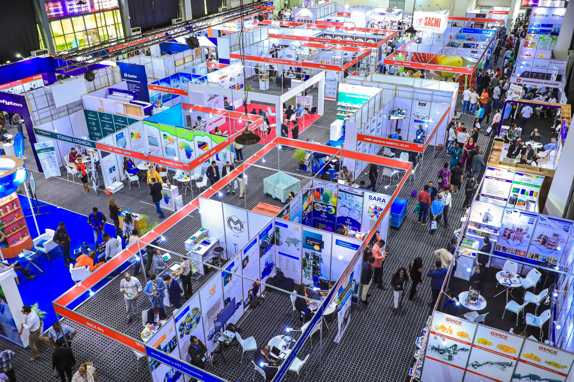 SACMI - Propak Packaging Innovation Stage